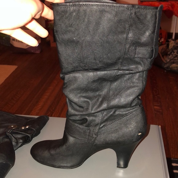 a.n.a | Shoes | Ana Heeled Boots | Poshmark